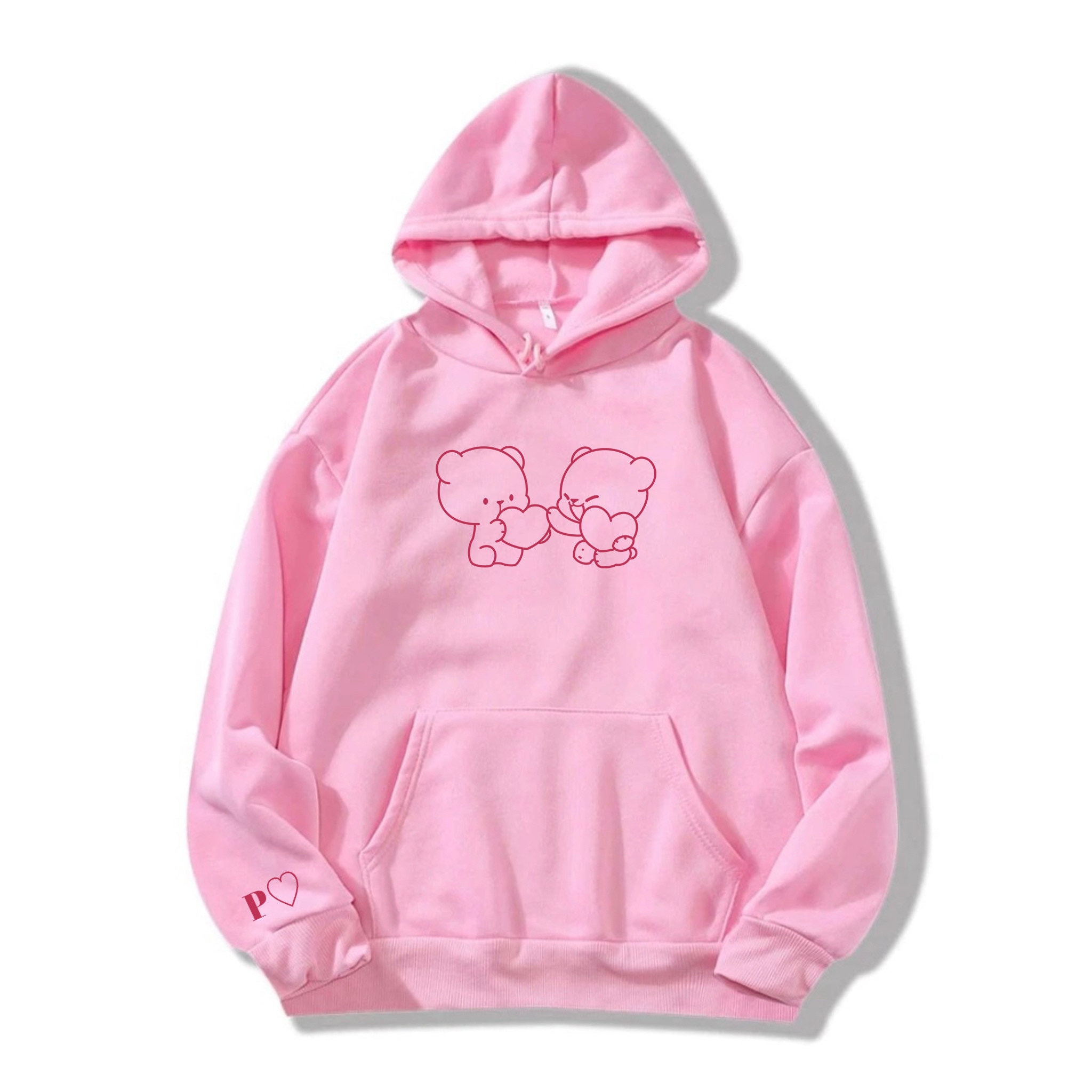 Bears Inspired | Matching Custom Couple Hoodies | TWO Hoodies Included ...