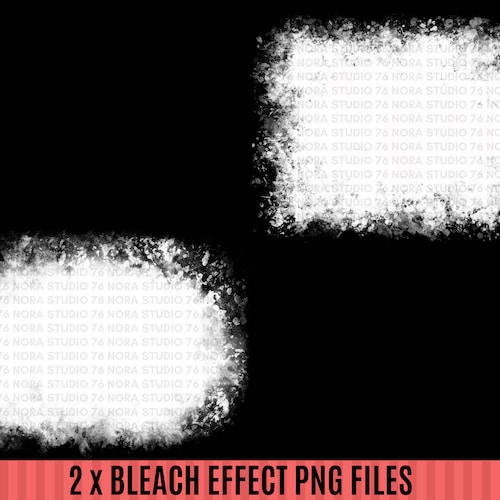 White Bleached Splatter Png File Bleach Effect Png Splash - Etsy