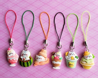 Lucky Cat Phone Charm - Etsy