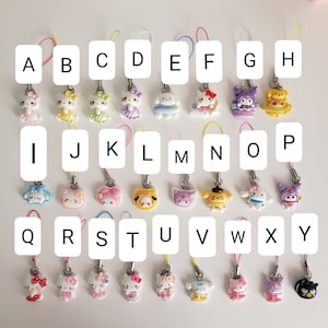 Colorful Animal Kawaii Phone Charms Cute Character Keychains Gotochi ...