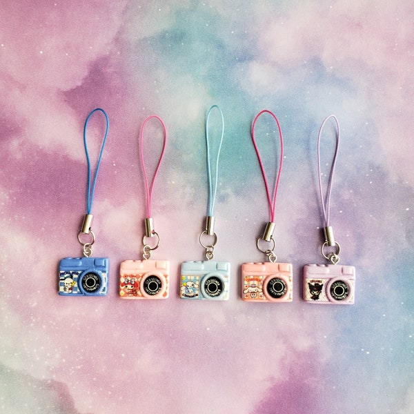 Camera Charm - Etsy