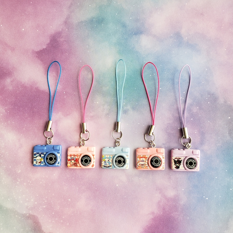Camera Charm - Etsy