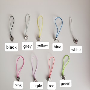 Colorful Animal Kawaii Phone Charms Cute Character Keychains Gotochi ...