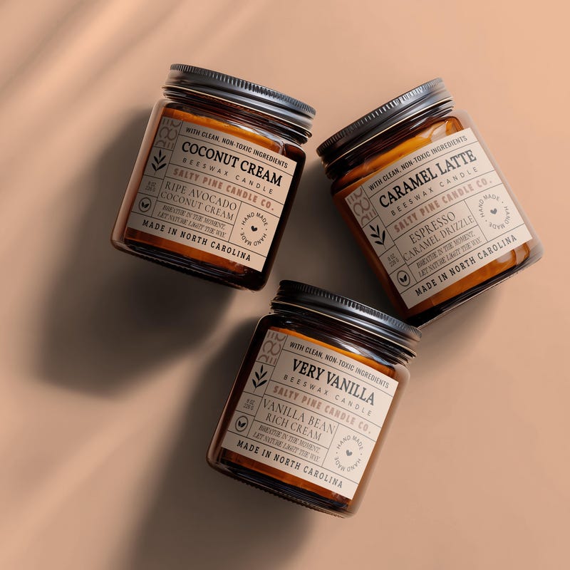 Small Candles - Etsy