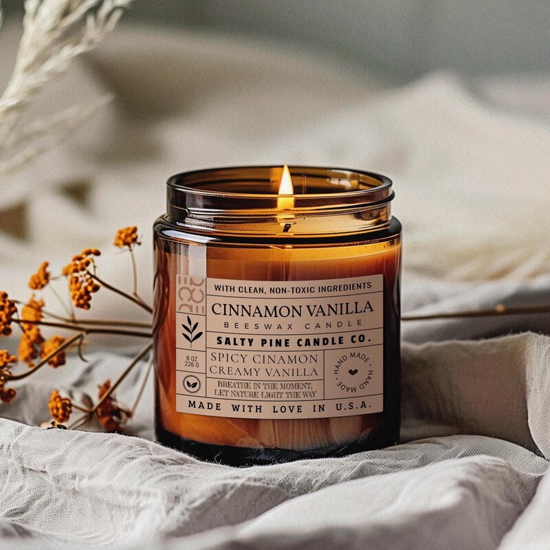 Cinnamon Candles - Etsy