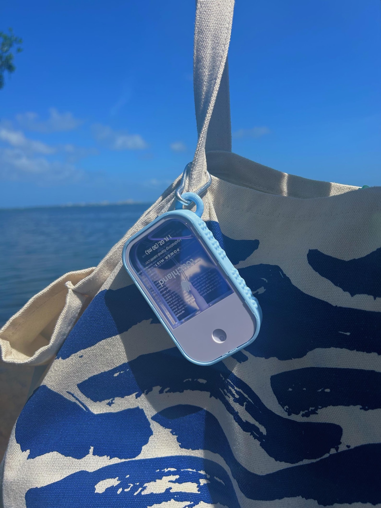 Touchland Mist Case for Bags, Keychain, and Lanyards - Etsy