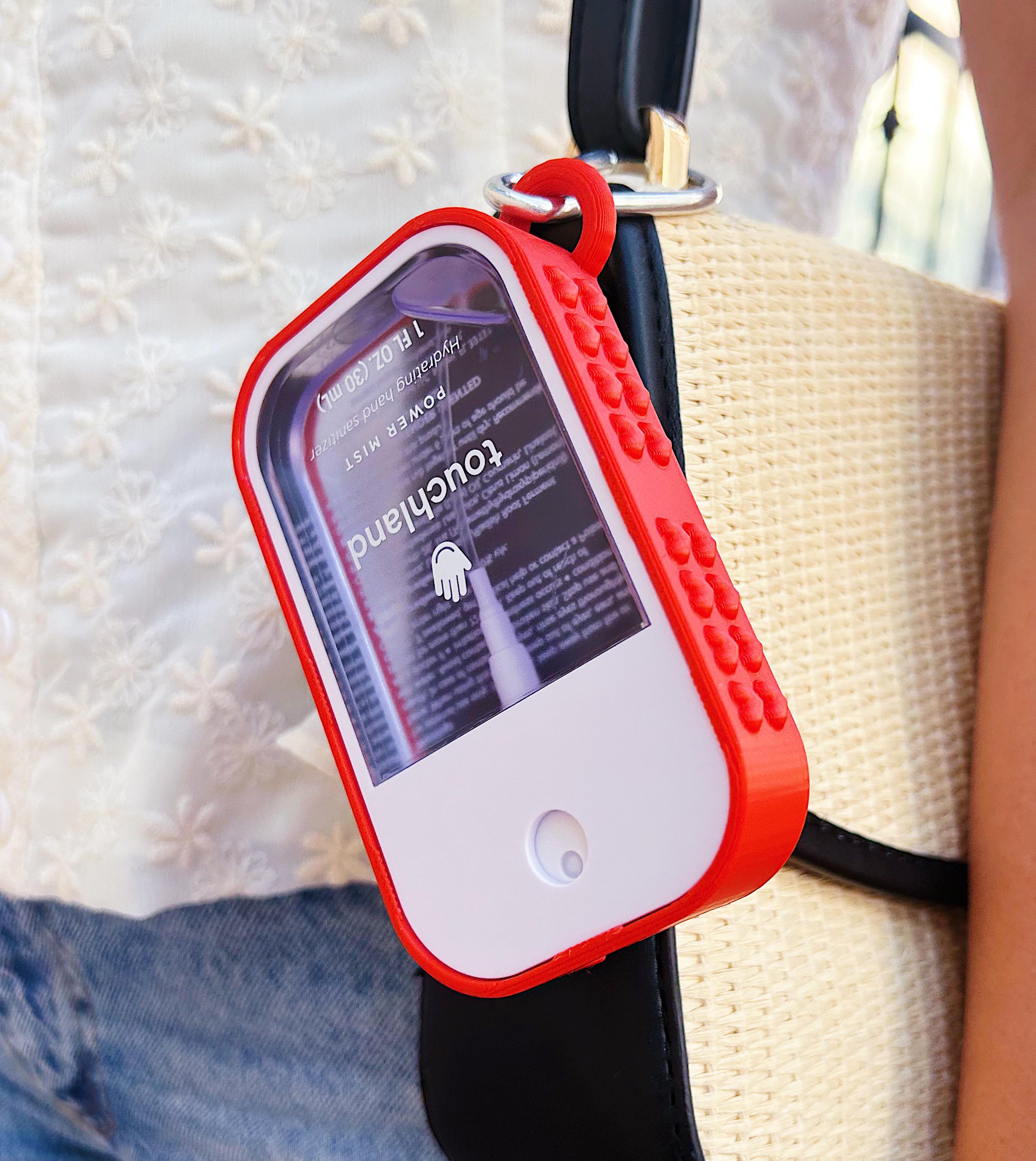 Touchland Mist Case for Bags, Keychain, and Lanyards - Etsy