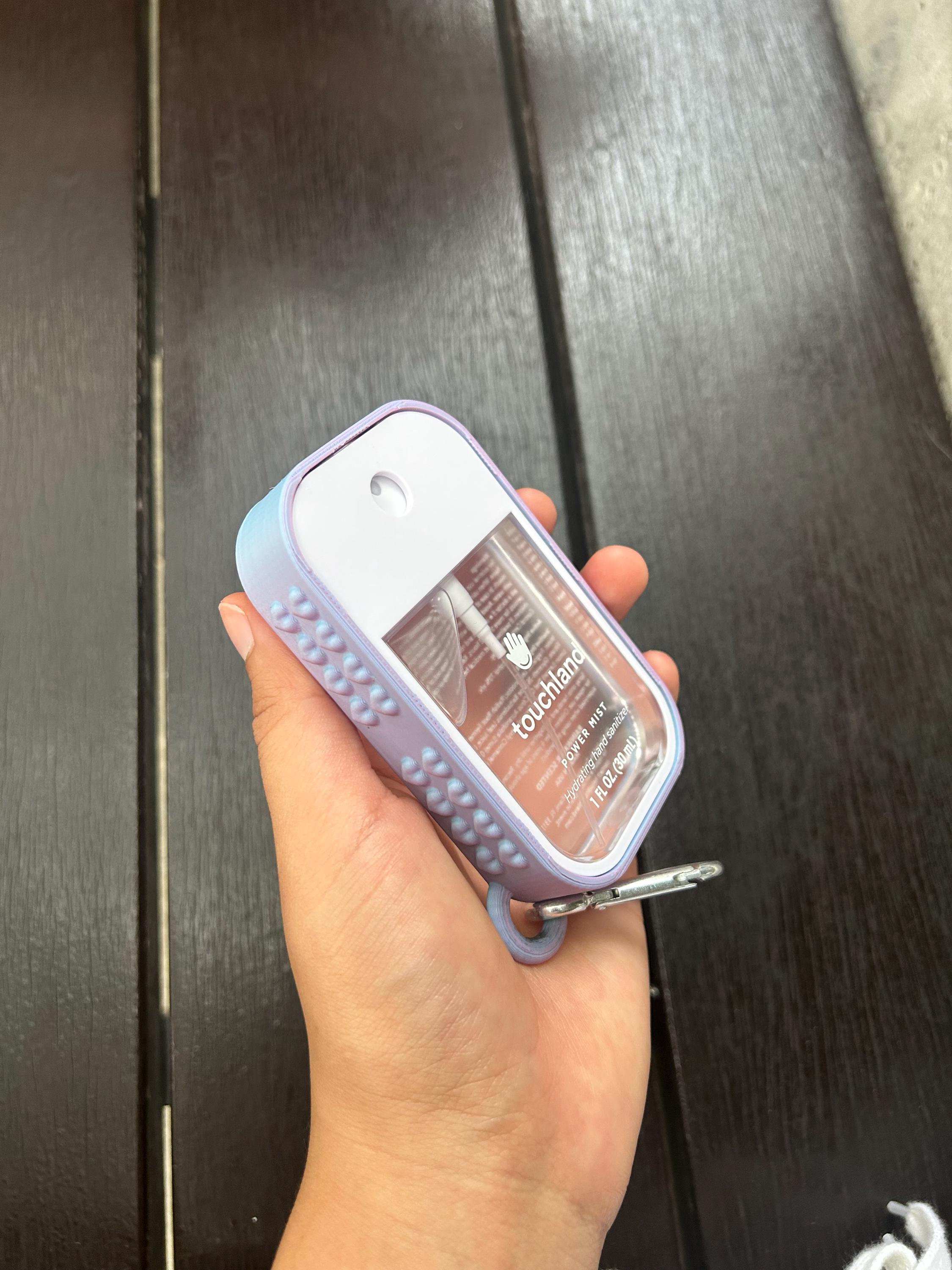 Touchland Mist Case for Bags, Keychain, and Lanyards - Etsy