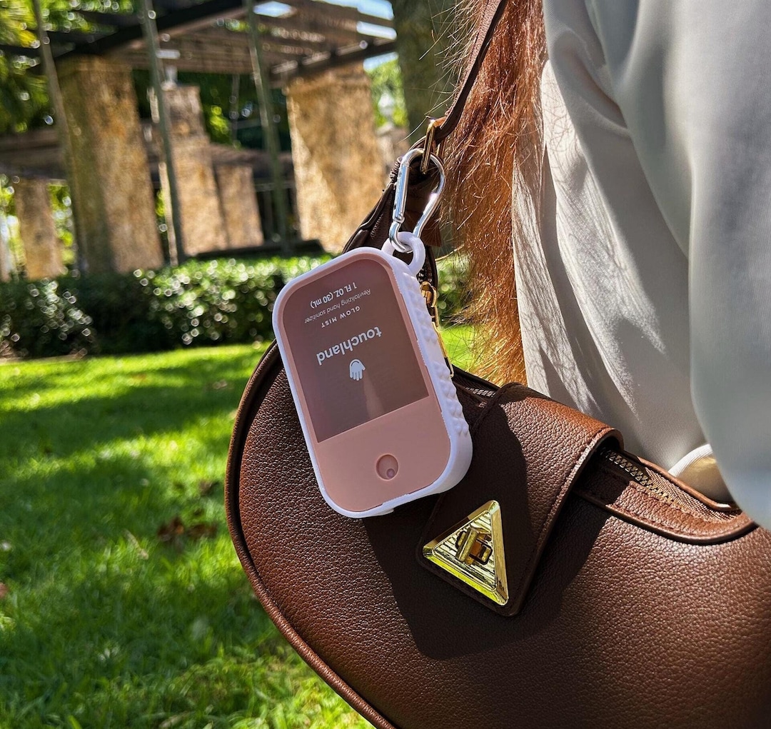 Touchland Mist Case for Bags, Keychain, and Lanyards - Etsy