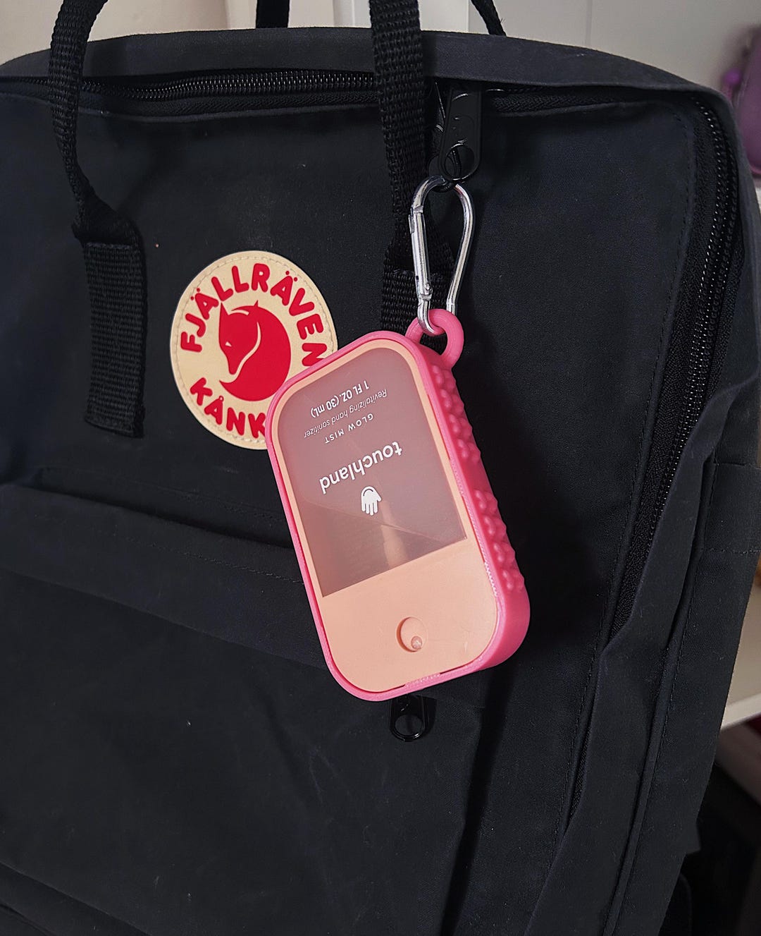 Touchland Mist Case for Bags, Keychain, and Lanyards - Etsy