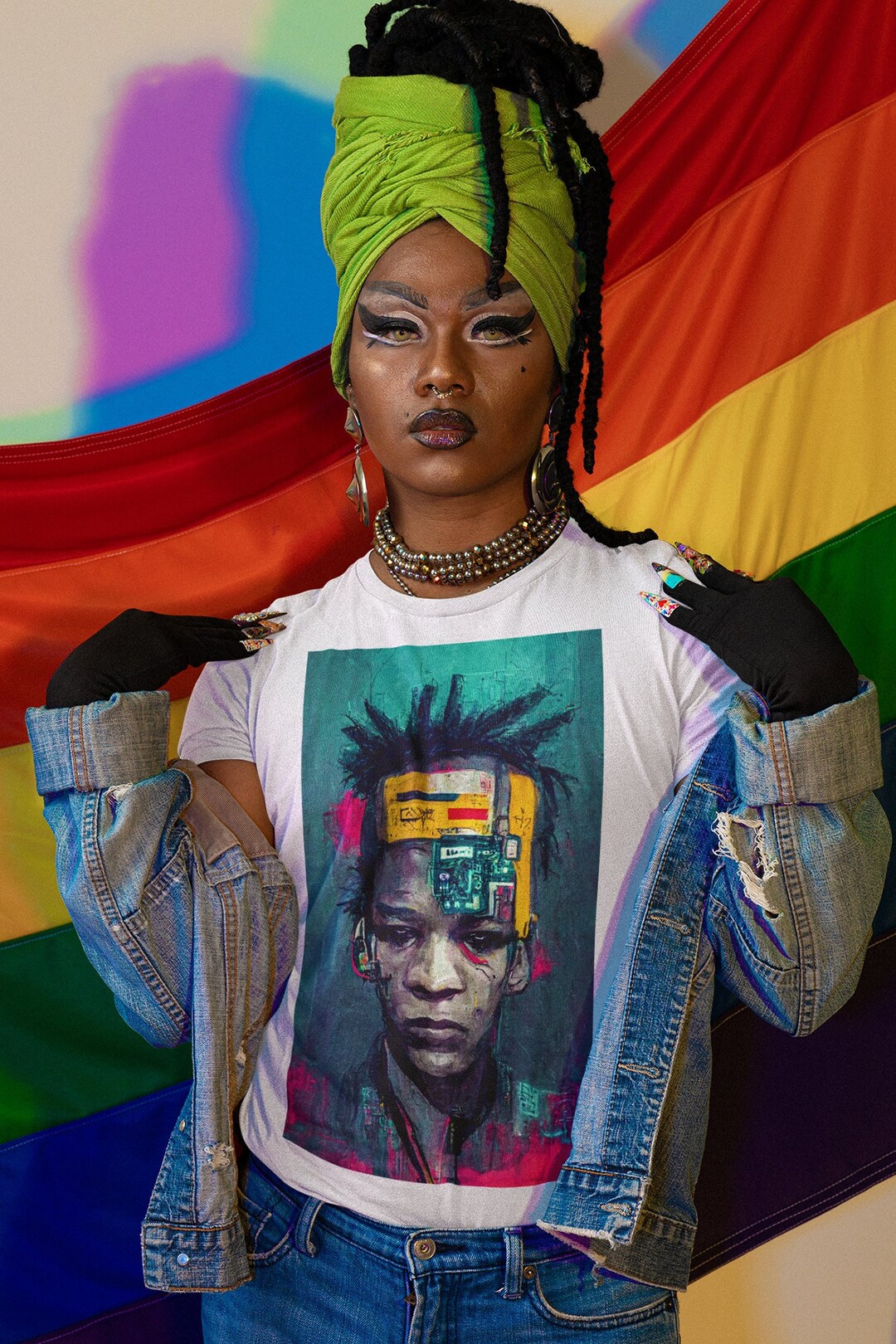 Cyberpunk in the Neon City Tee Shirt - Etsy