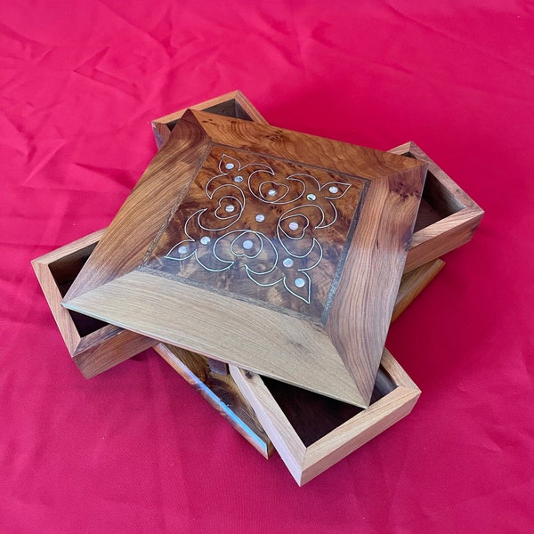 Secret Lock Box - Etsy