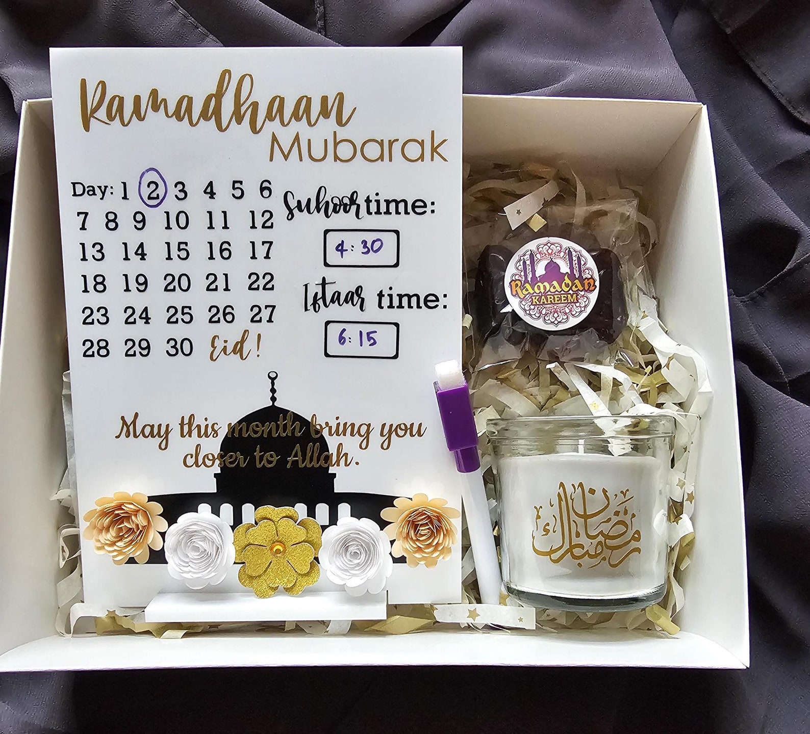 Ramadan Gift Box/ramadhan/ramadan Kareem/eid/eid Mubarak/hamper/luxury ...