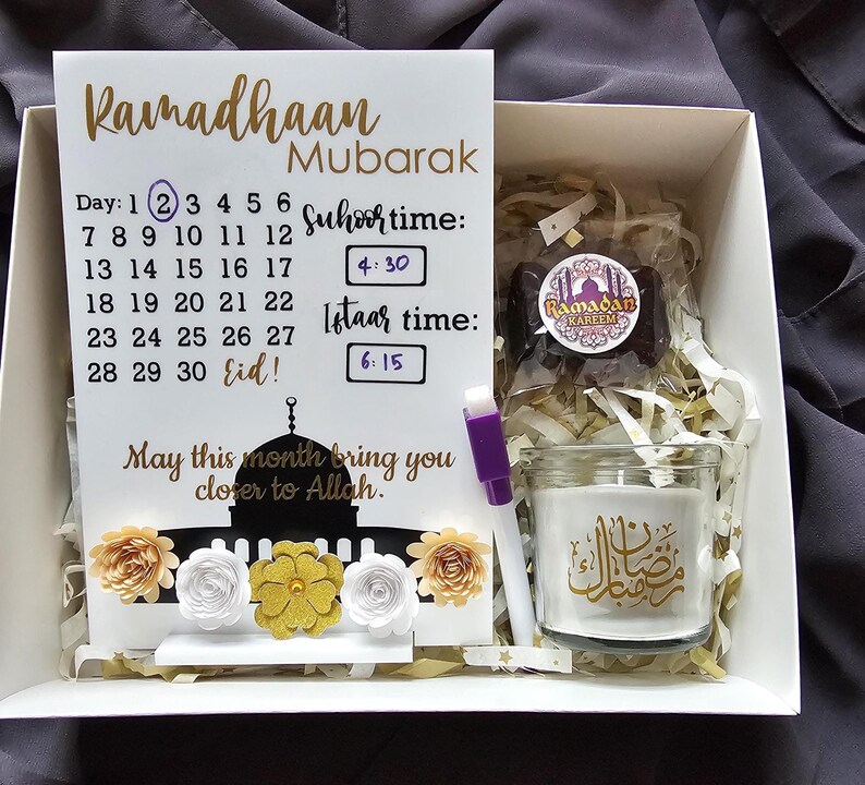 Ramadan Gift Box/ramadhan/ramadan Kareem/eid/eid Mubarak/hamper/luxury ...