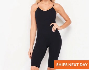 Spaghetti Strap Bodysuit - Etsy