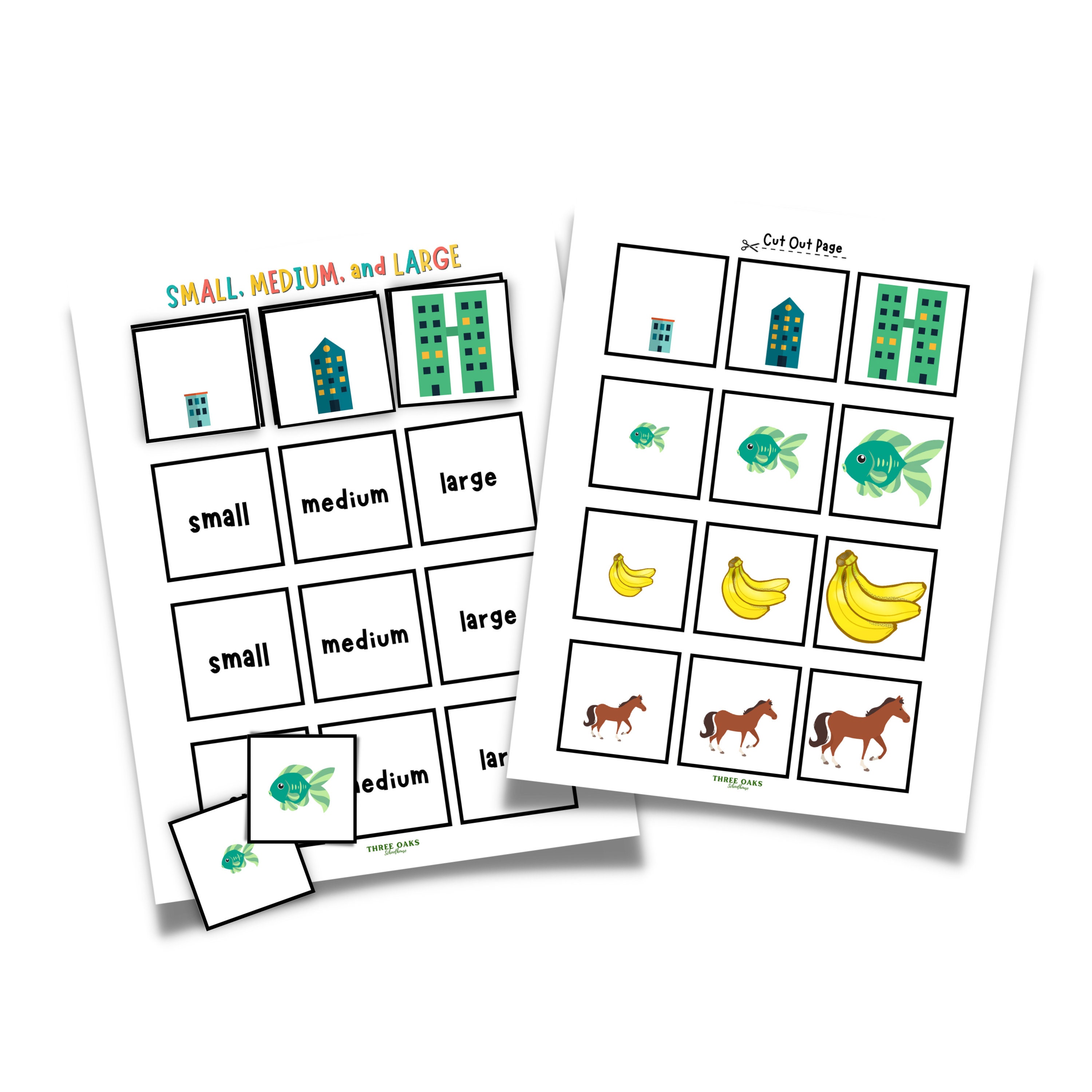 My Compare Bundle, Preschool Learning Binder, Busy Binder, Educational ...