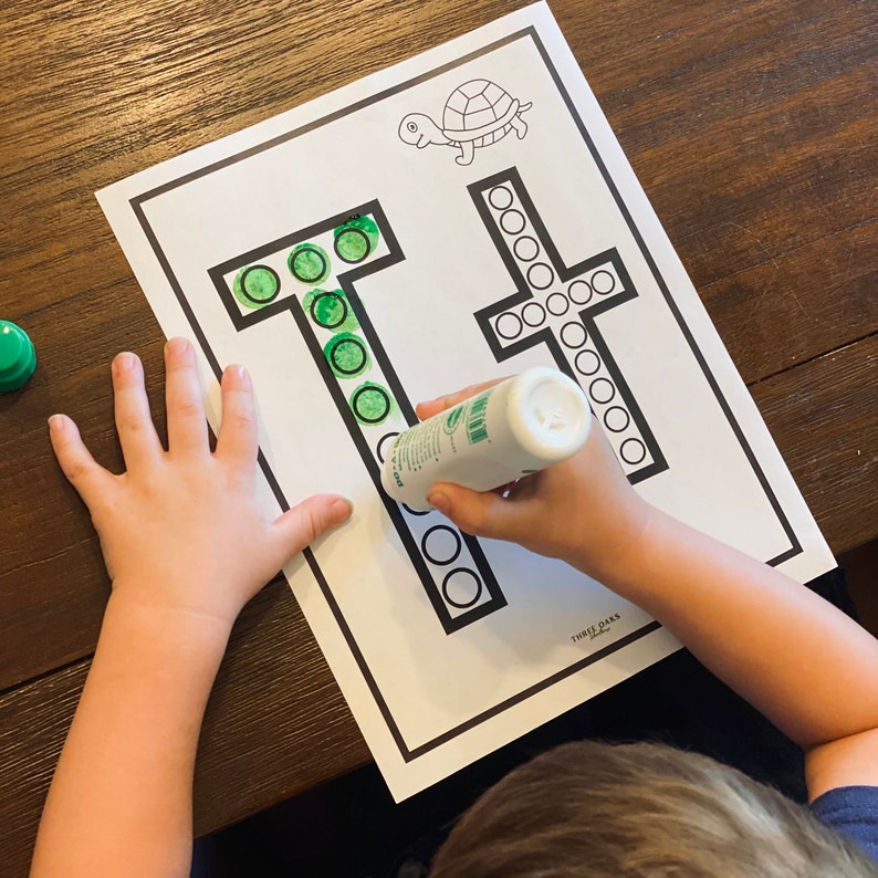 My Abcs Bundle, Preschool Learning Binder, Busy Binder, Educational ...