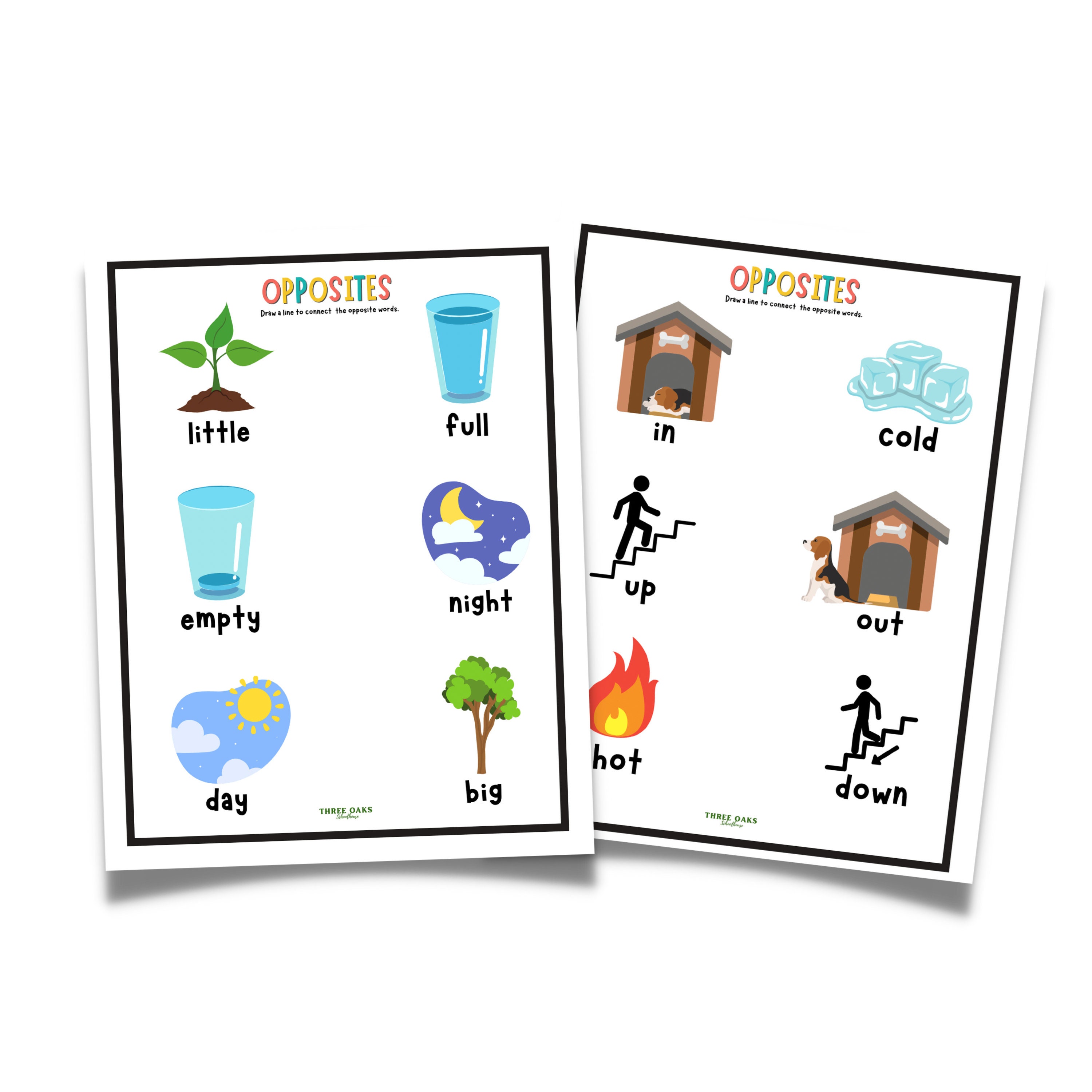 My Compare Bundle, Preschool Learning Binder, Busy Binder, Educational ...