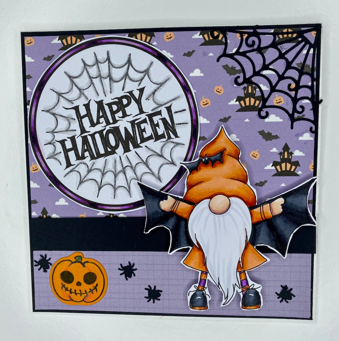 Halloween Card, Kids Card, Greeting Card, Blank Card, Fun Halloween. - Etsy