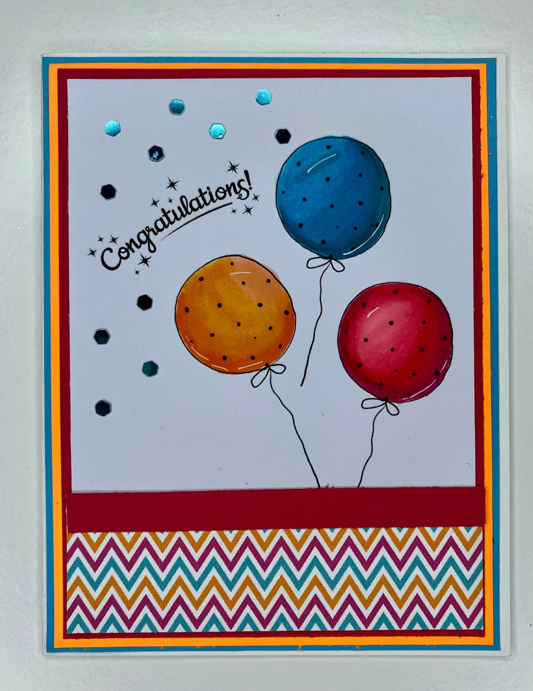 Congratulations Card Greeting Card Blank Card Unisex Card - Etsy