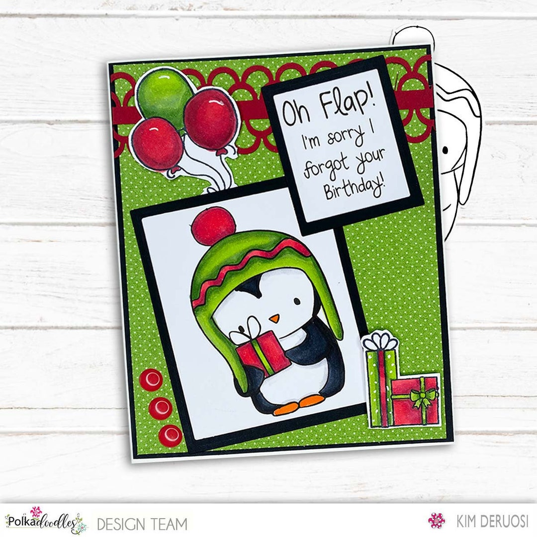 Birthday Card, Belated Birthday, Forgot Your Birthday, Greeting Card ...