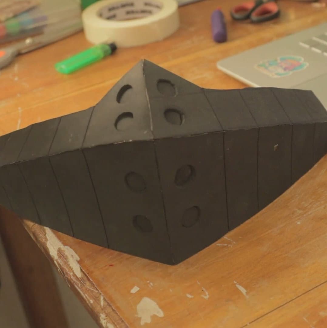 Deku Face Mask - Etsy