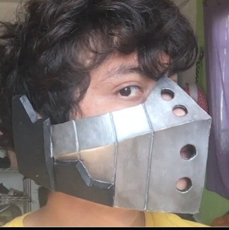 Deku Face Mask - Etsy UK