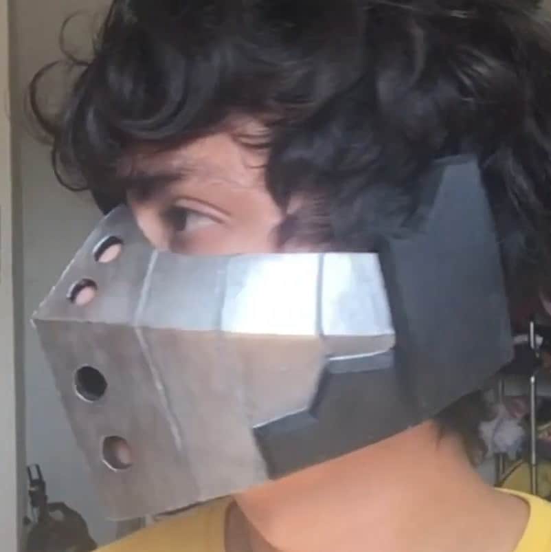 Deku Face Mask - Etsy