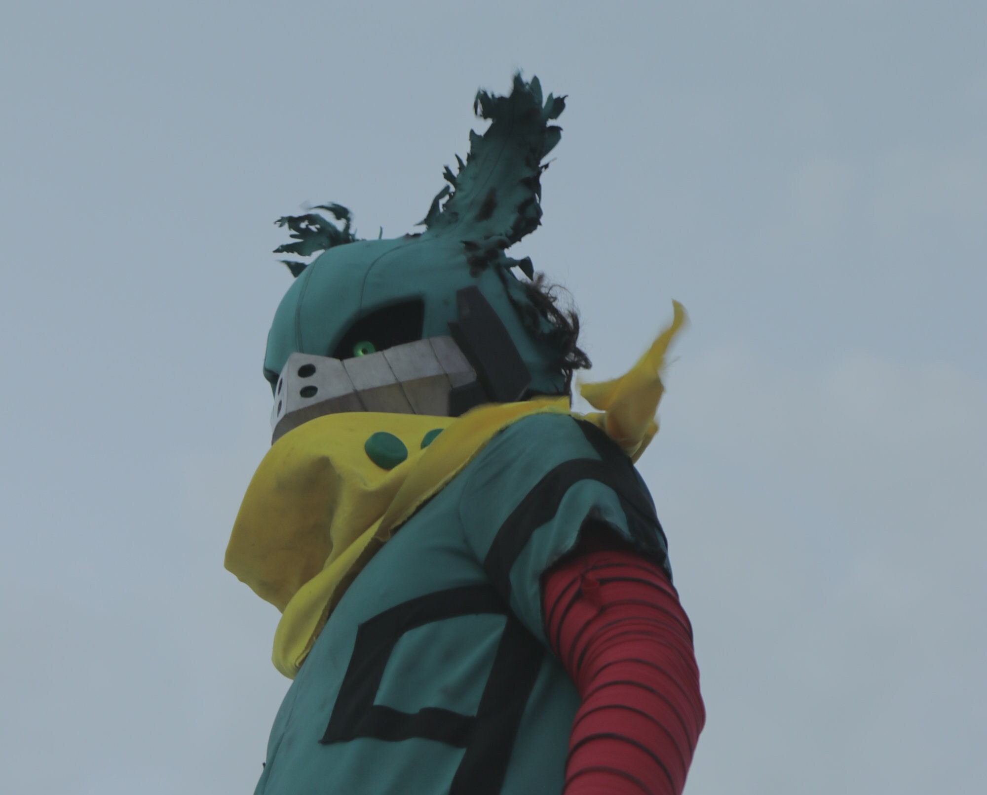 Patterns PDF Dark Deku Mask - Etsy