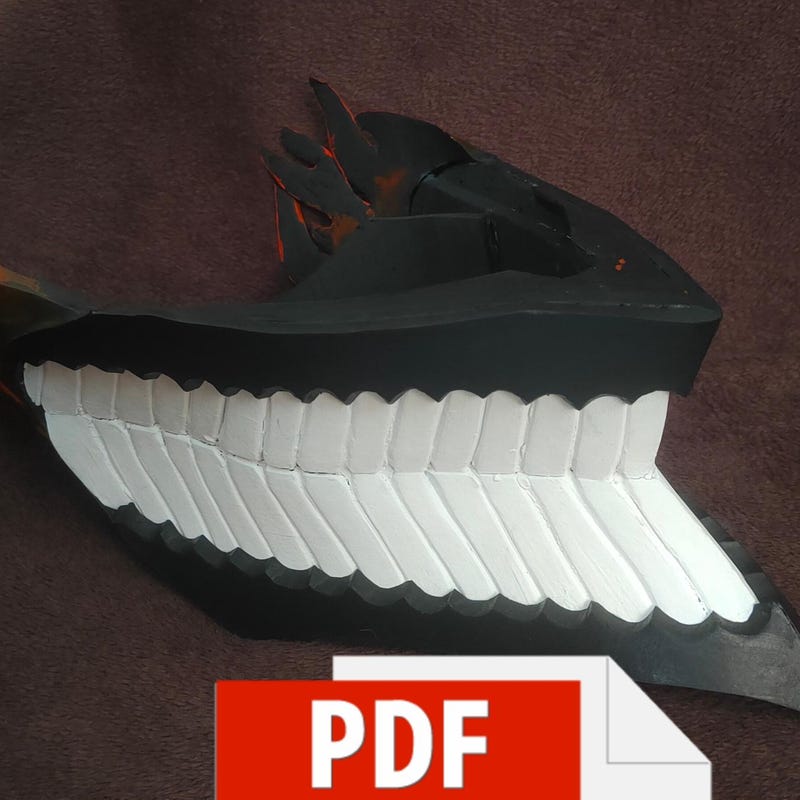 Dan da dan cosplay - Etsy México