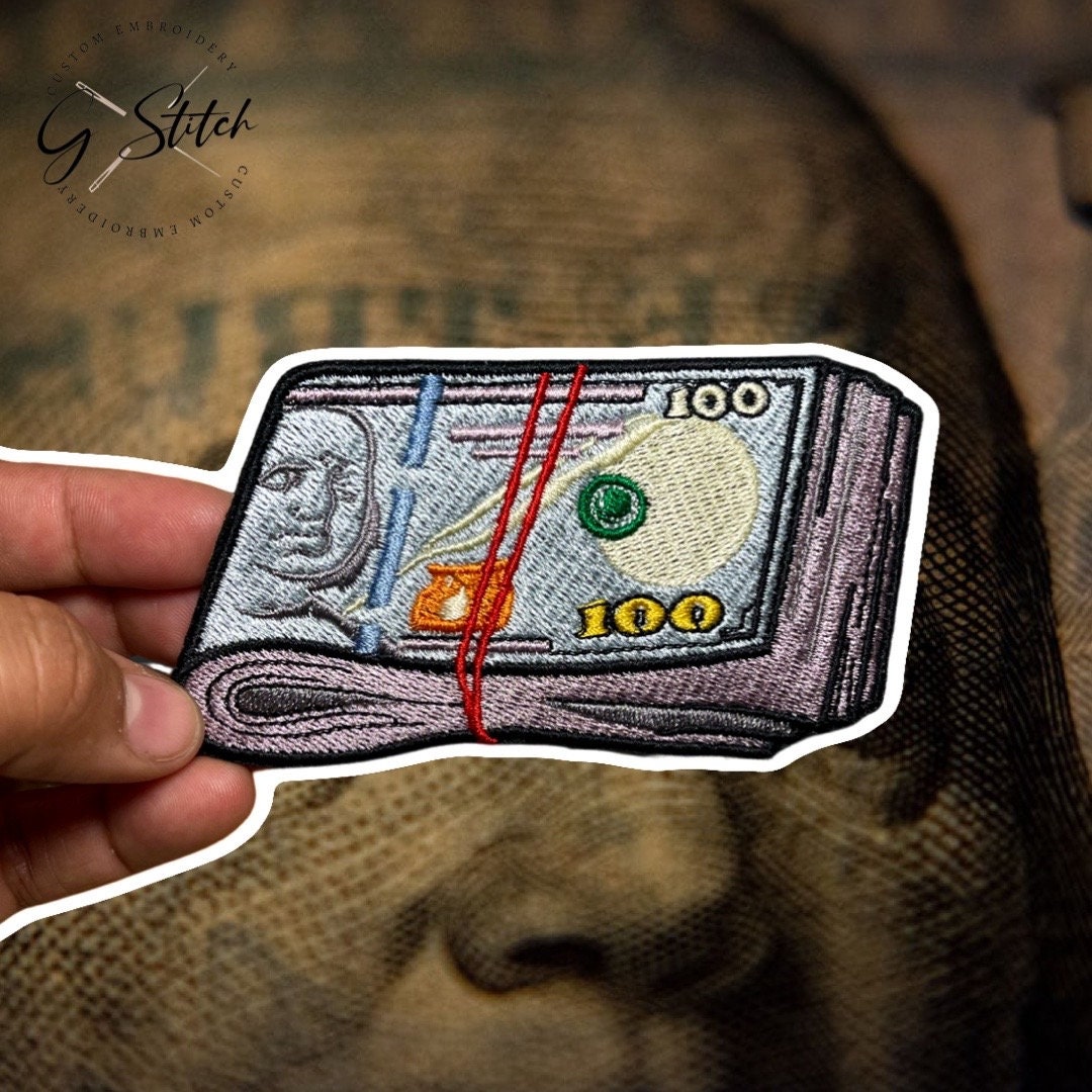 Money Stack Patch - Etsy
