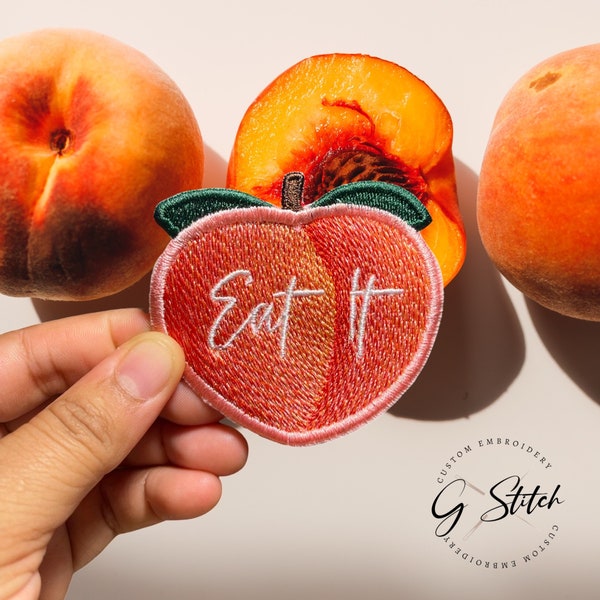 Peach Patch - Etsy
