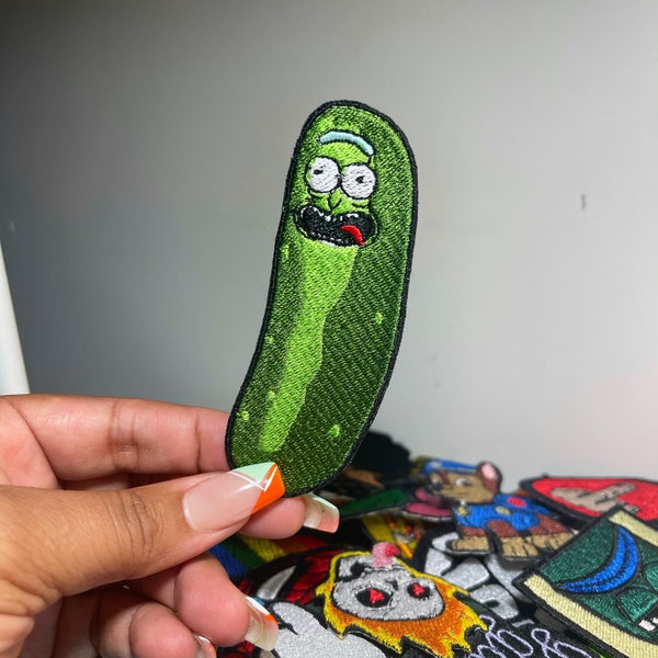 Rick and Morty Pin - Etsy