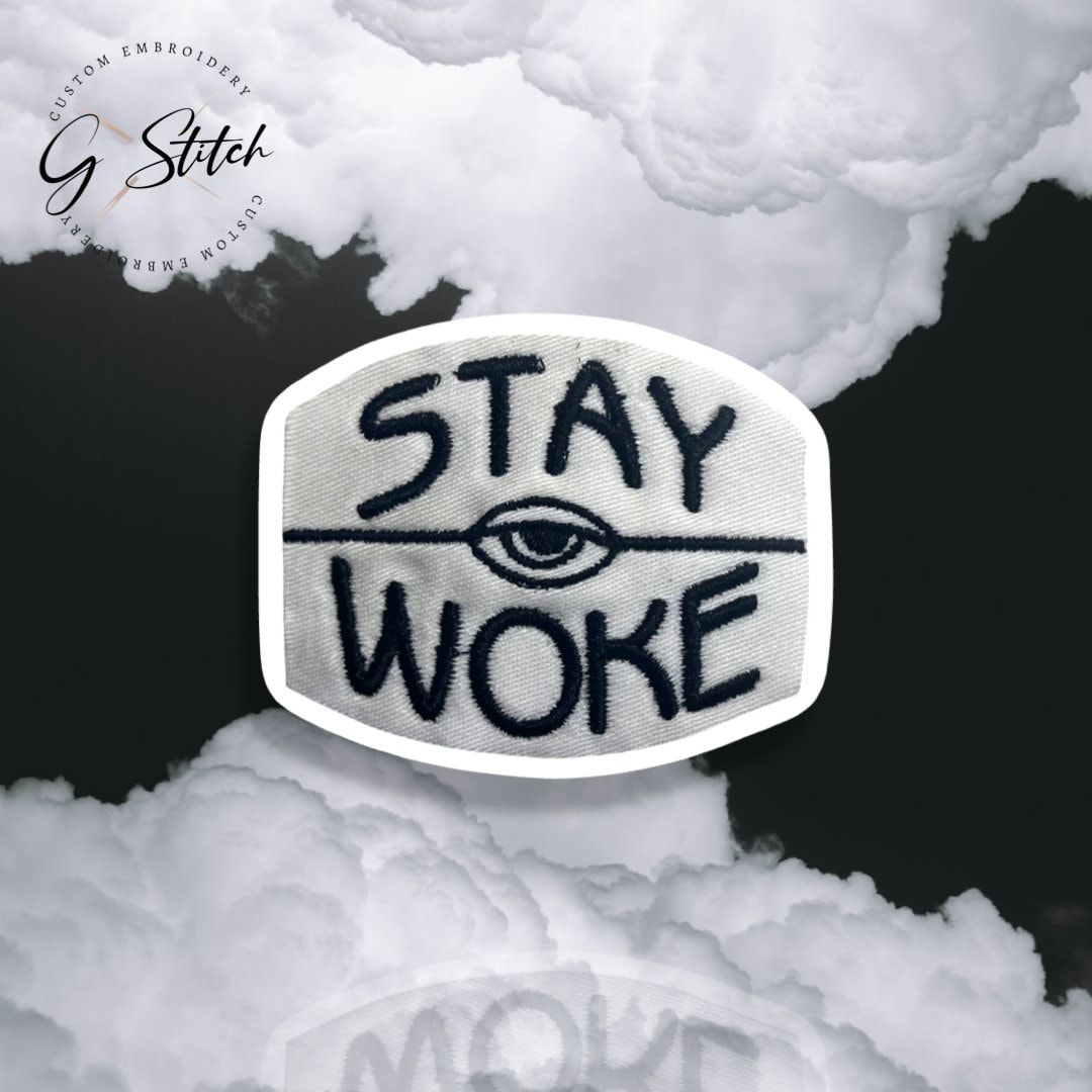 Stay Woke Patch - Etsy