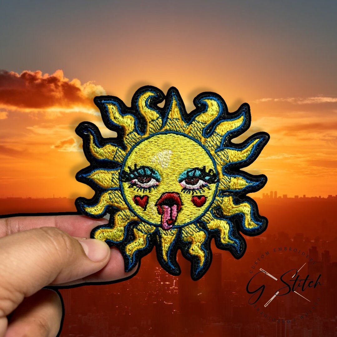 Sun Patch - Etsy