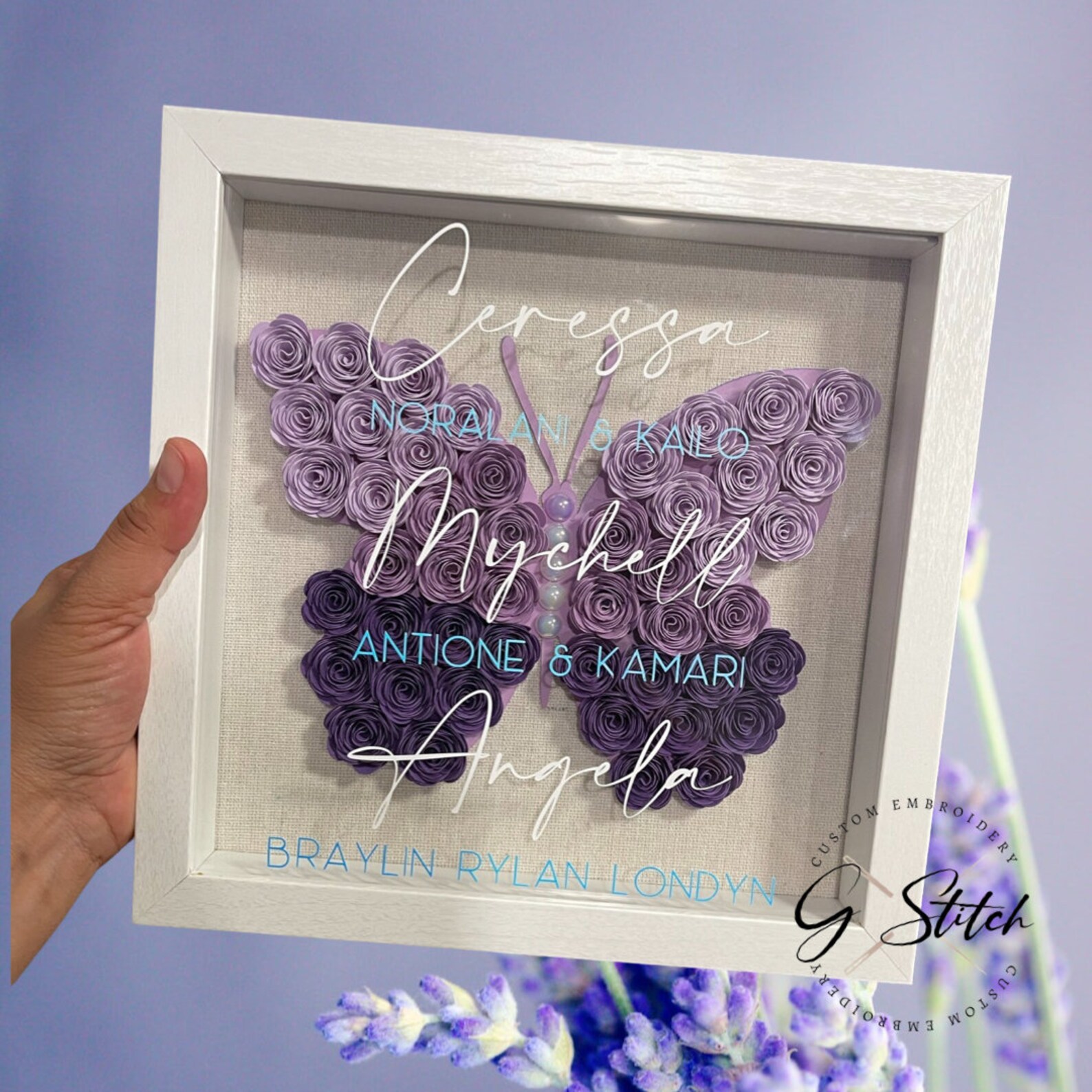 Butterfly Shadow Box - Etsy