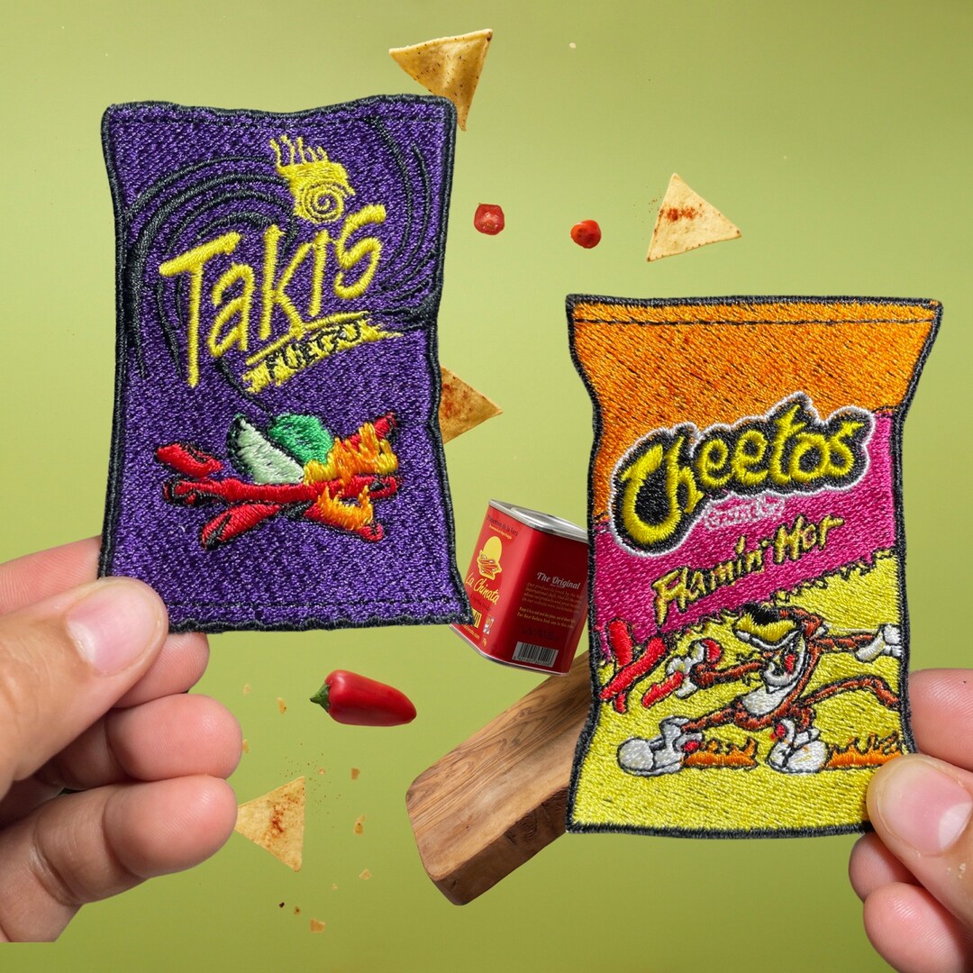 Chips Patches - Etsy
