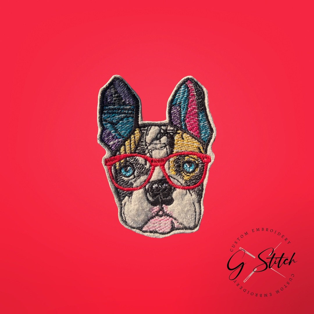 Frenchie Patch - Etsy