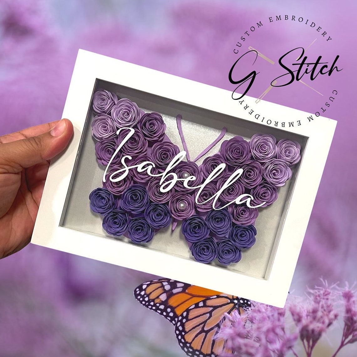 Butterfly Shadow Box - Etsy