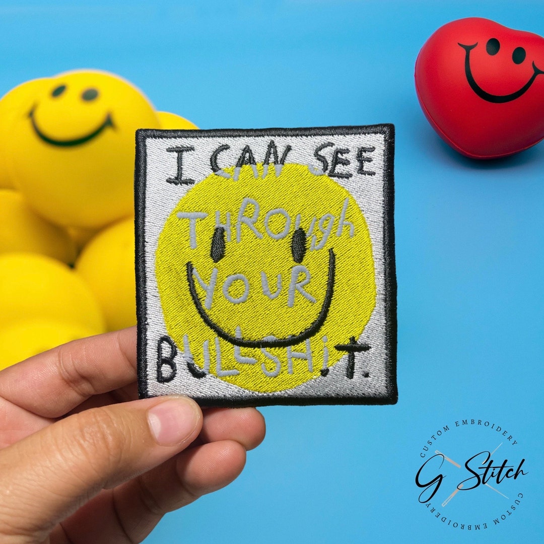 See Your BS Patch - Etsy