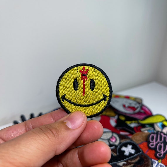 Happy Dead Smiley Face