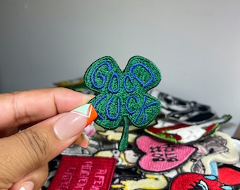 Good Luck Bottle Patch, Pretty, Sparkle, Good Luck, Witch, Pagan ...