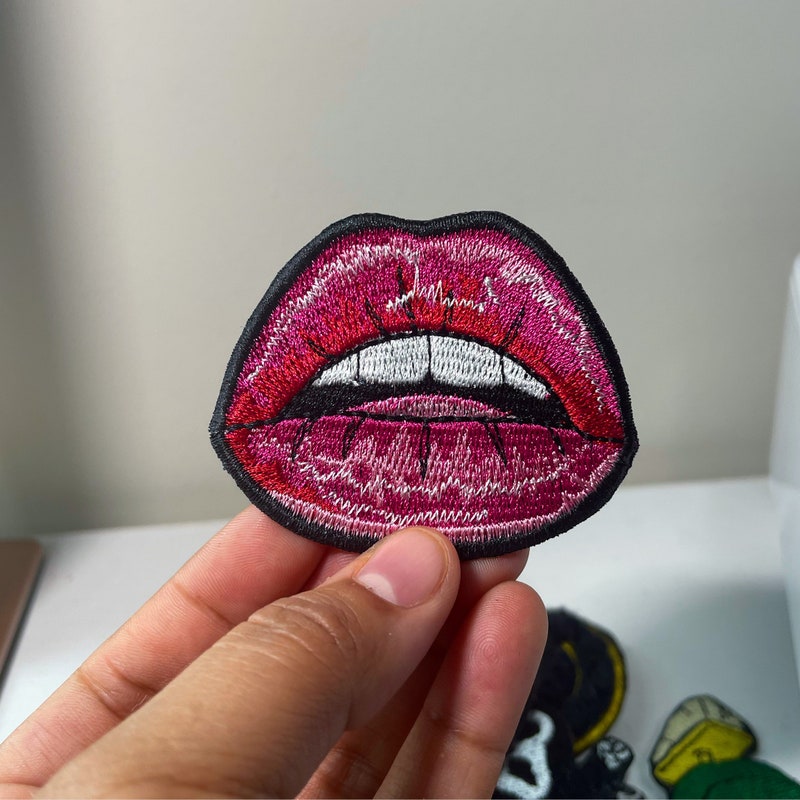 Lip Patches - Etsy