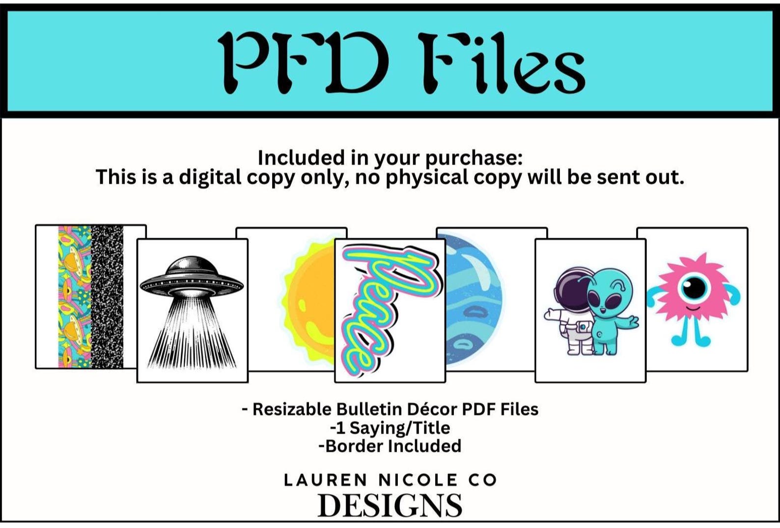 Peace Out Summer/ End of School Year/ Summer Bulletin Board Kit - Etsy