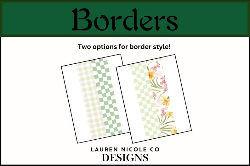 Spring Classroom Bulletin Board Kit: April Theme Decor (digital ...