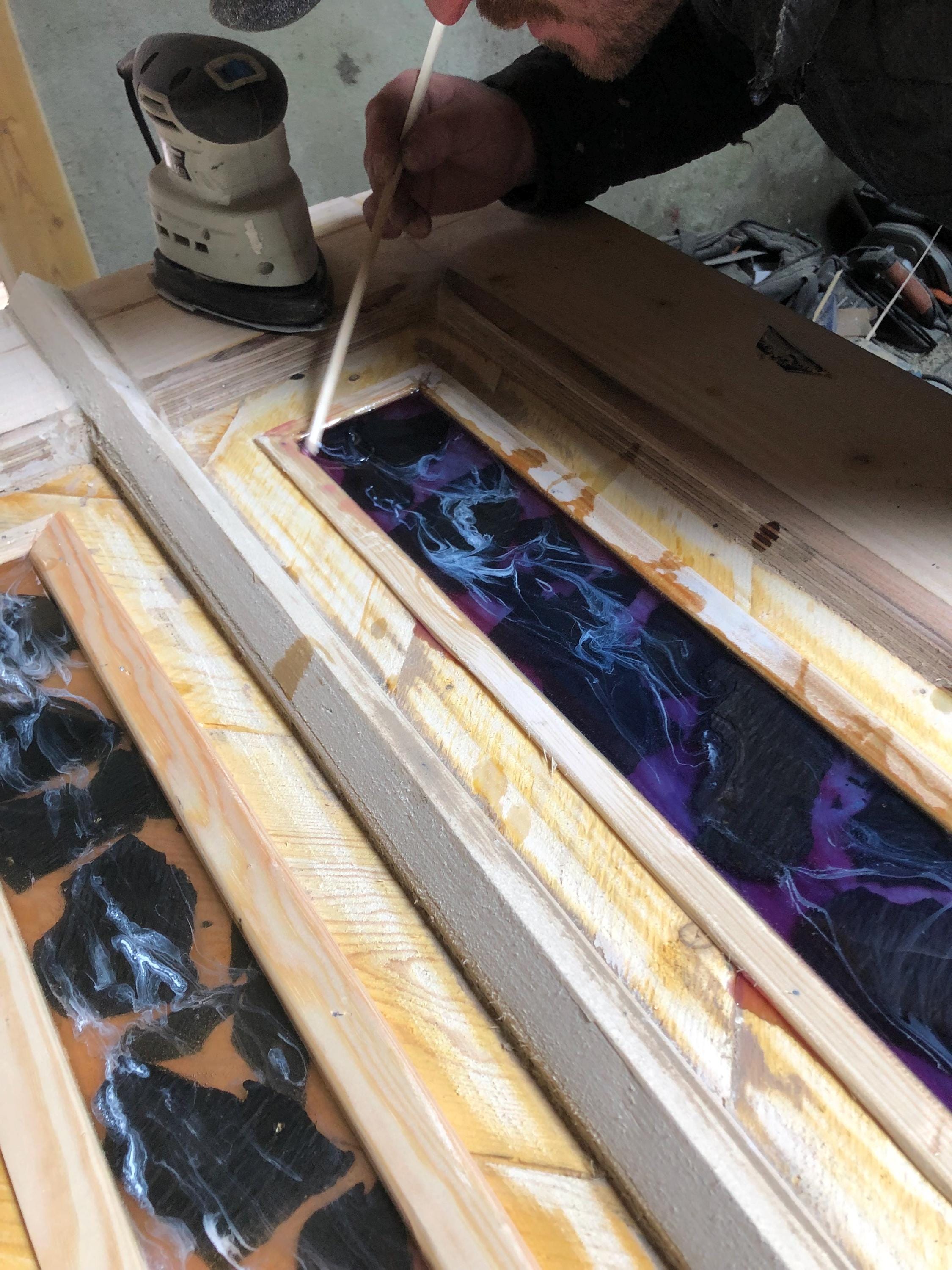 Custom Made Doors With Epoxy Resin - Etsy