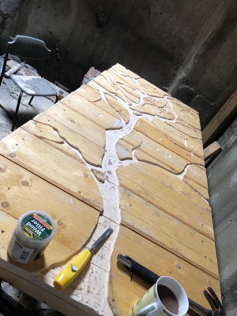 Custom Made Doors With Epoxy Resin - Etsy