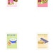 Custom College Town Cal Poly Poster Set -- SAN LUIS OBISPO Restaurants ...