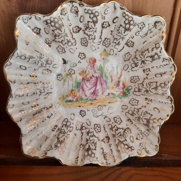 H K Tunstall Plates - Etsy UK