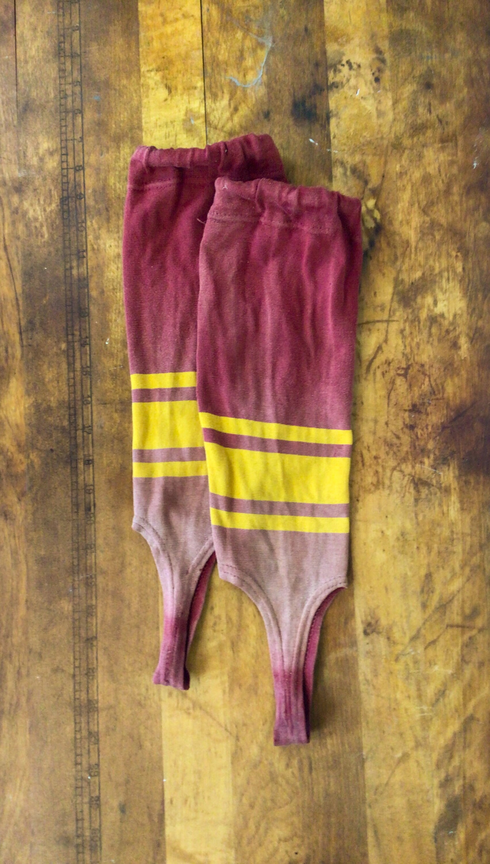 Vintage 50s Stirrups | Vintage Burgundy Cotton Stirrup Socks | 1950s ...